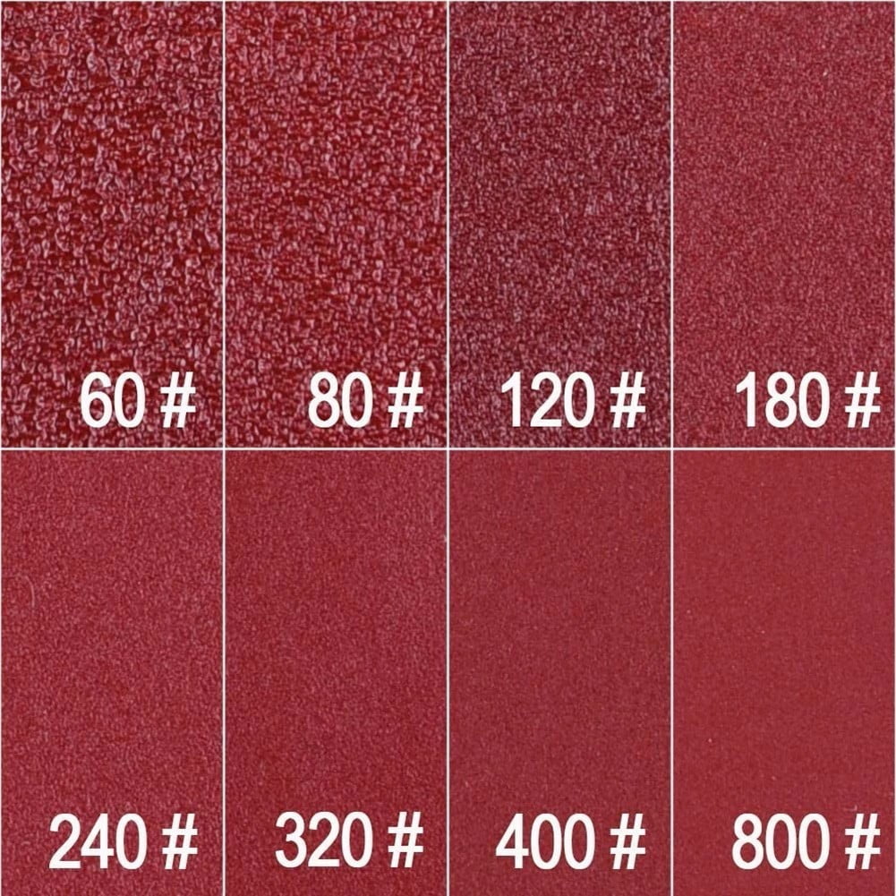 20Pc Abrasive Sanding Sheets for Bosch Psm 100A Detail Palm Sander 60 ...