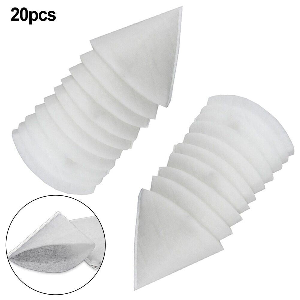 20Pc Cone Filter Exhaust Air Filter for Round Exhaust Air Disc Valves ...