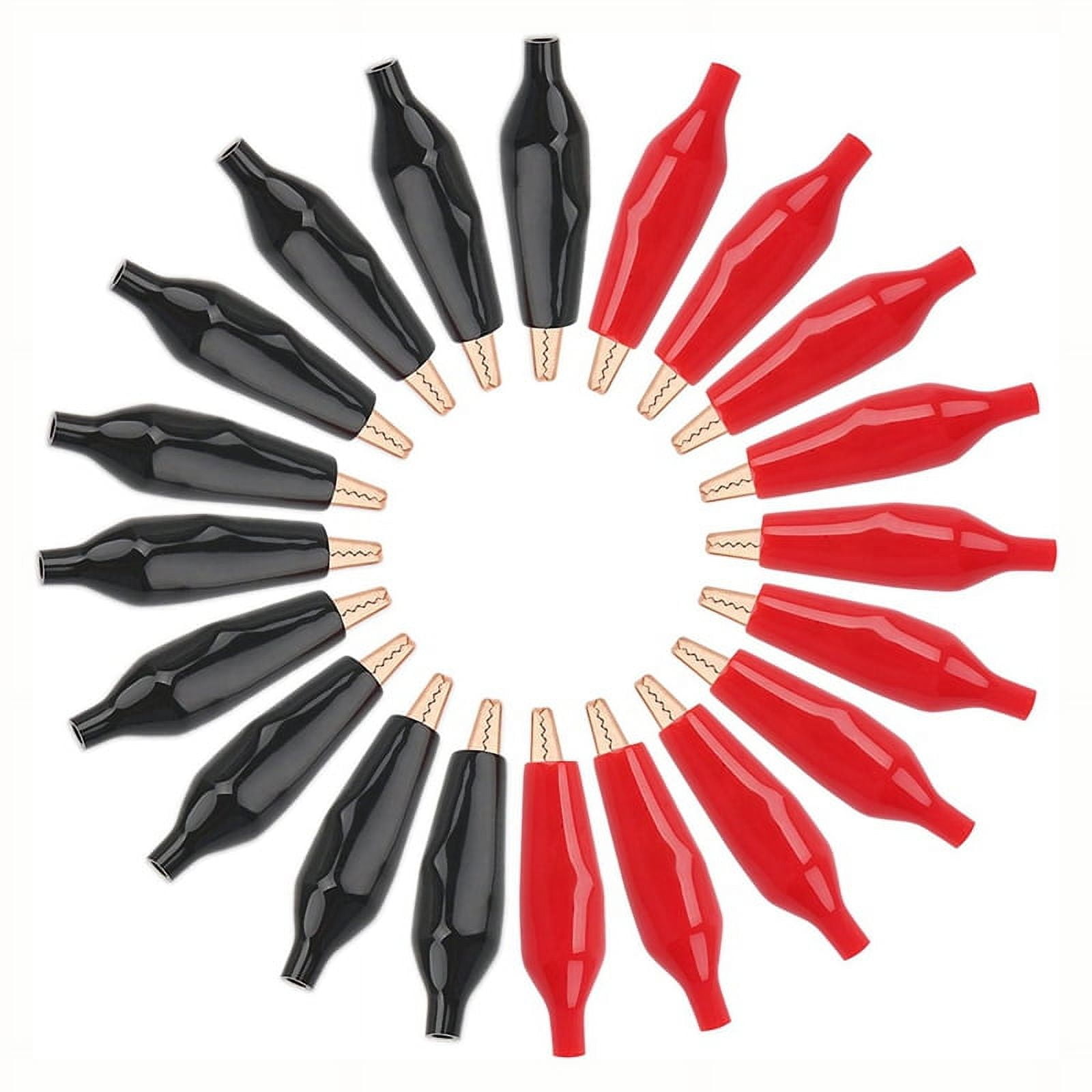 20Pc Copper Alligator Electric Clip Electrical Test Gator Clip ...