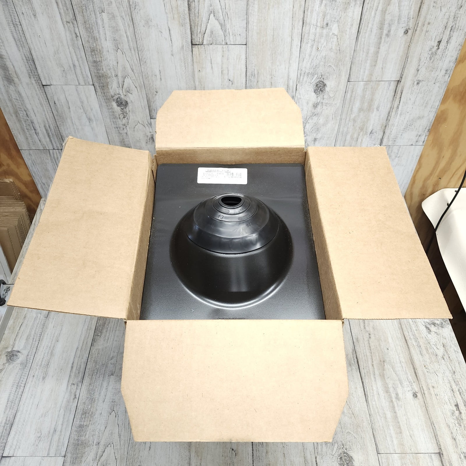 20Pc- IPS Aluminum Base Roof Flashing 4N1 Water-Tite 1.5" To 4" Vent ...