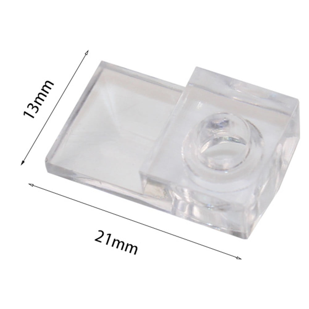20Pc Mirror Holder Clips Glass Retainer Clips Kit Mirror Hanging Kit ...