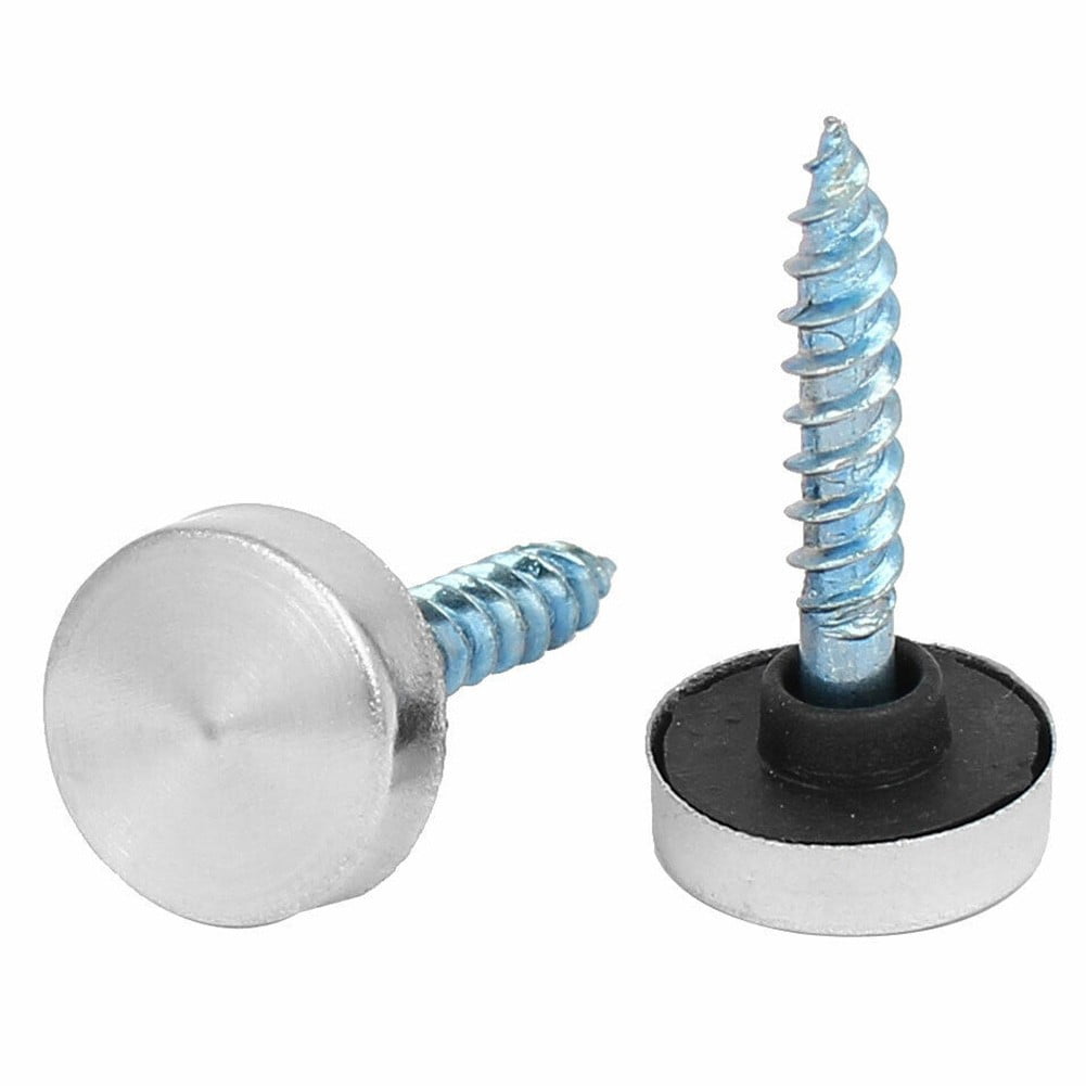 20Pc Mirror Screws With Chrome 16Mm Shower Screw - Walmart.com