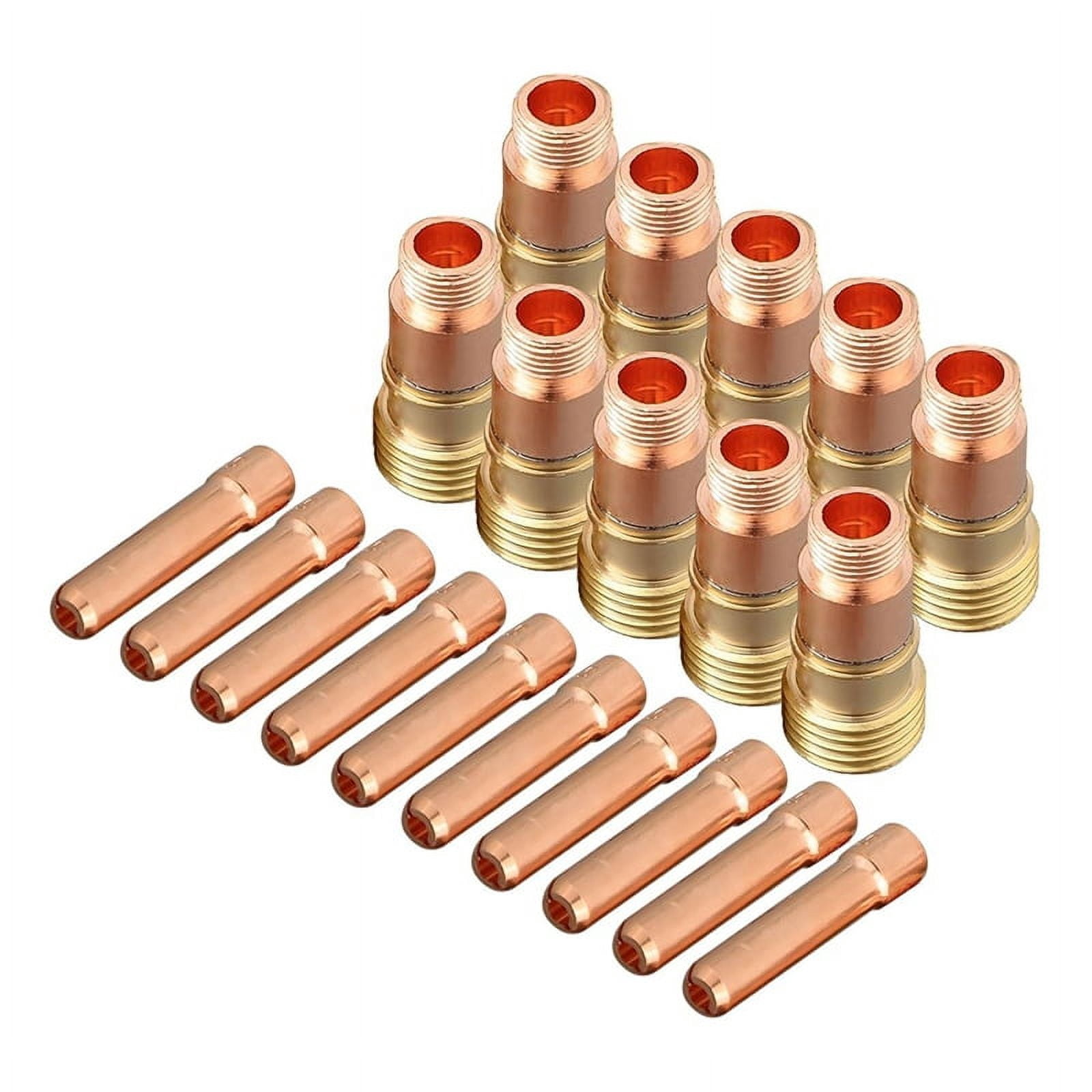 HOT 20Pc TIG Welding Torch for Stubborn Gas Lens Chuck Body 17GL18 1 ...