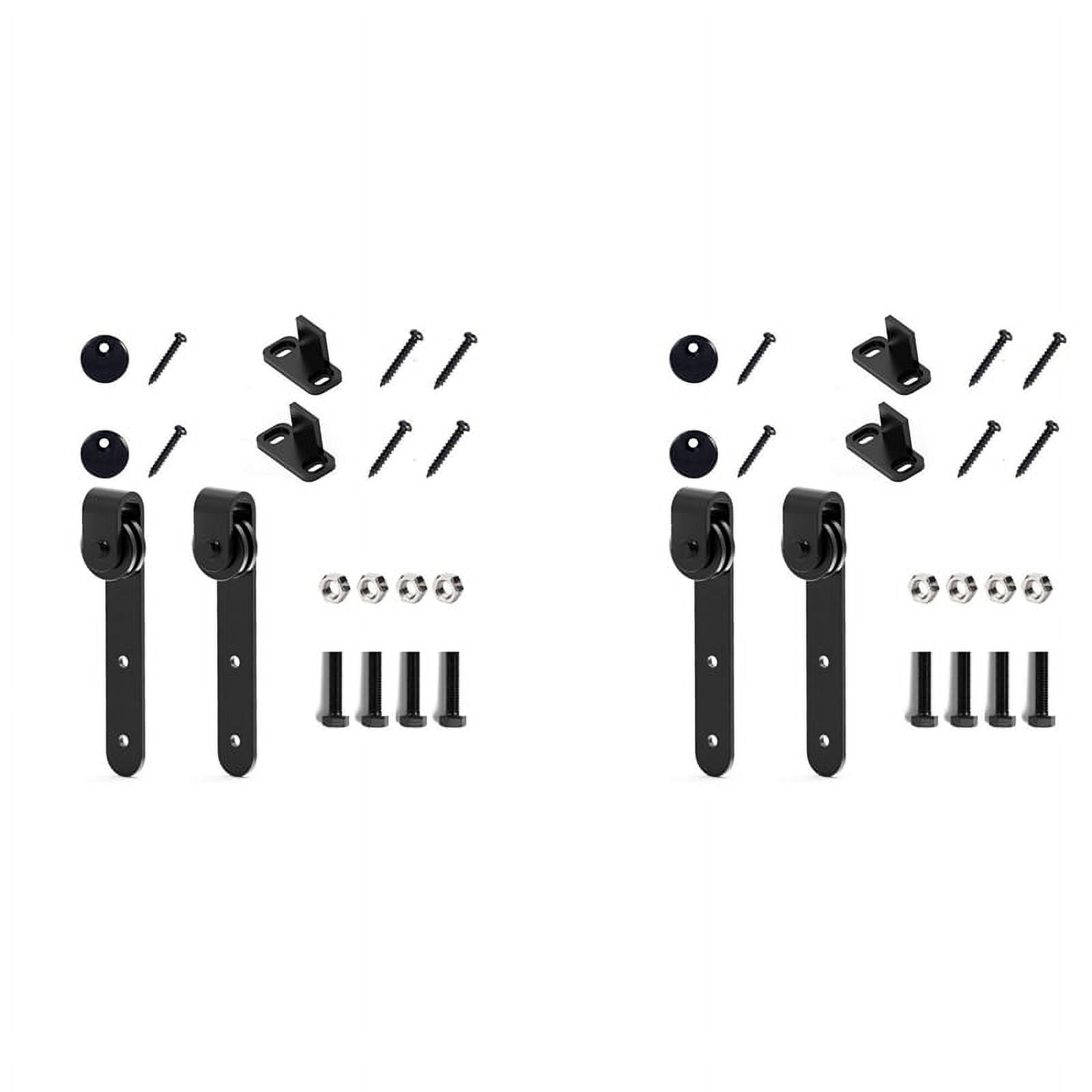 20Pcs 0.63Inch-0.78Inch Carbon Steel Cabinet Sliding Door Barn Hardware ...