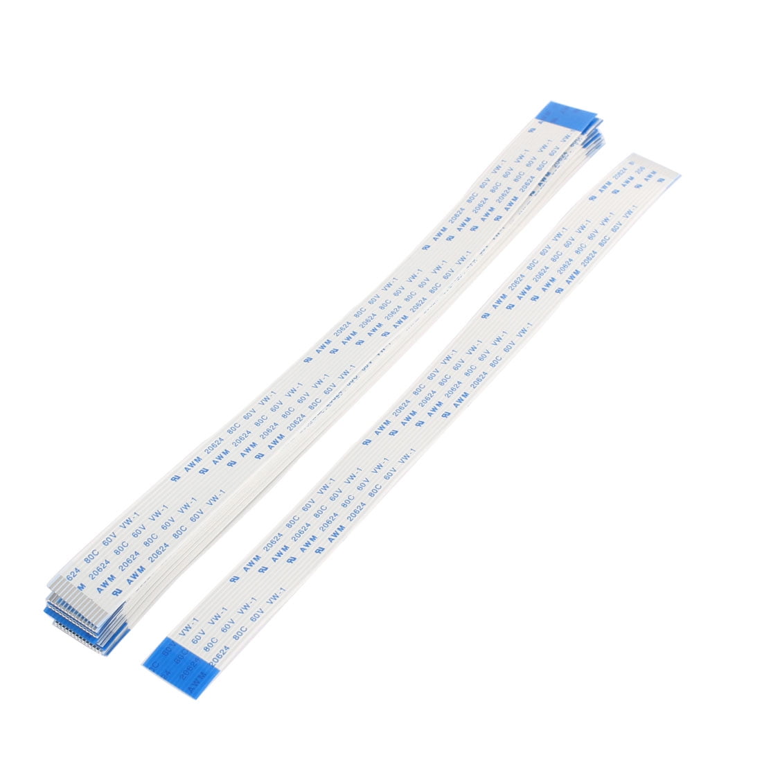 20Pcs 1.0mm Pitch 14 Pin AWM 20624 80C 60V -1 Flexible Flat Cable FFC ...