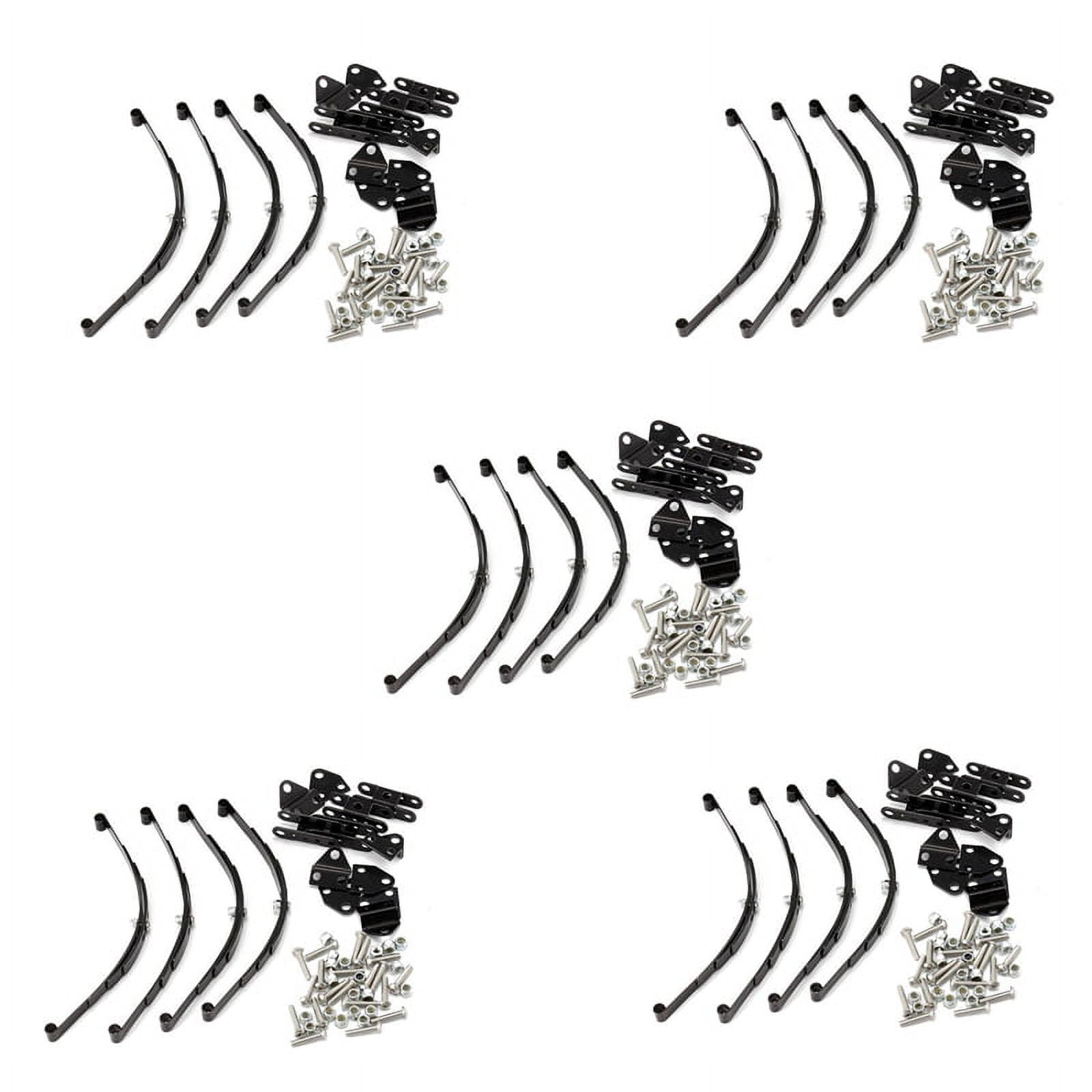 20Pcs 1/10 Leaf Springs Set HighLift Chassis for 1/10 D90 RC Crawler ...