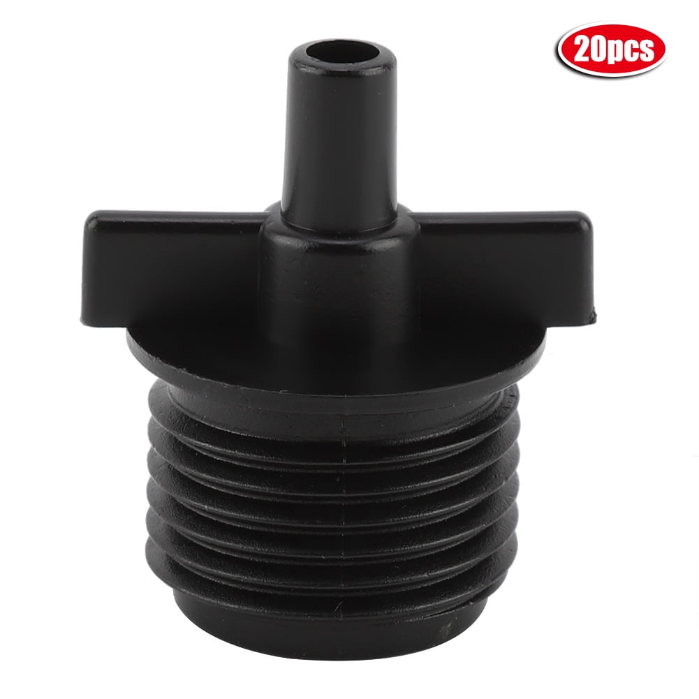 20 Pack 1/2 inch to Flat Conversion Spray Nozzle Adapter Connector ...