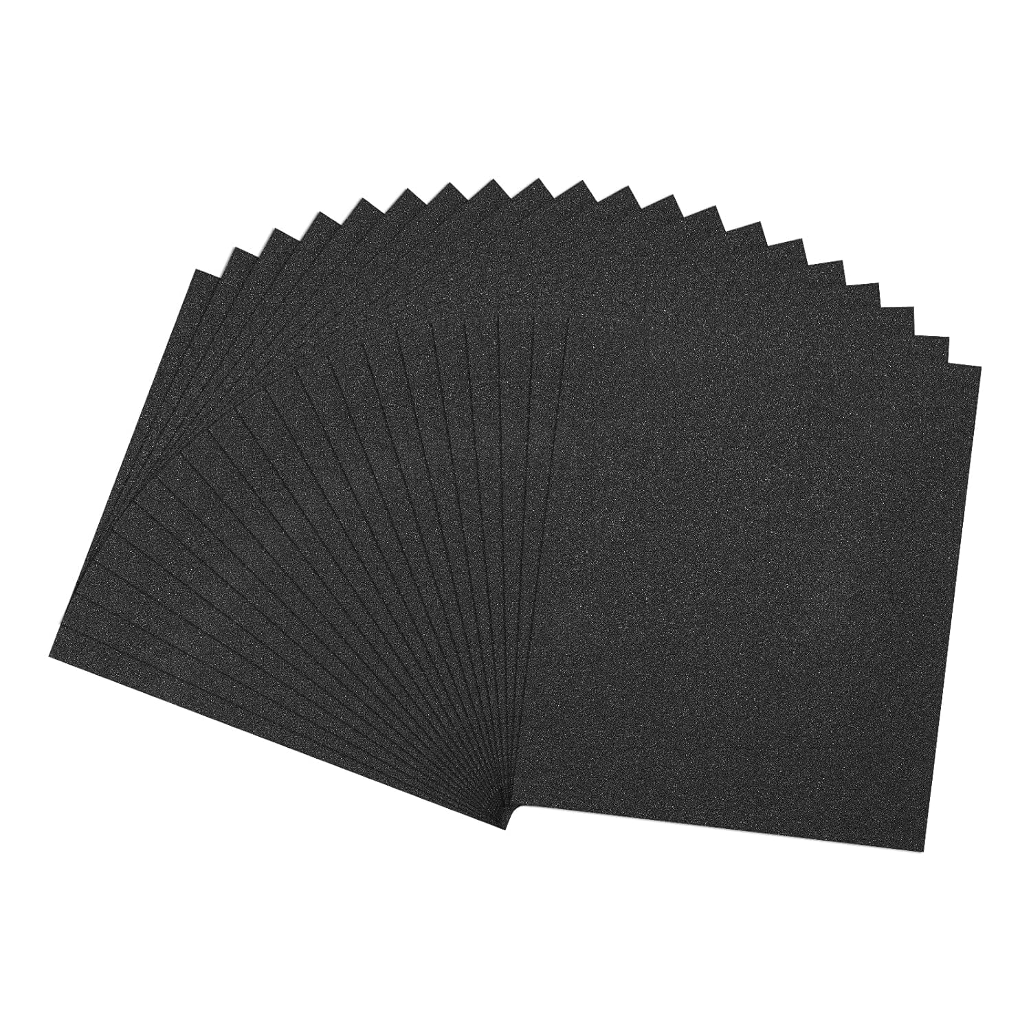 20Pcs 100 Grit Sandpaper, 9 x 11 Inch Sand Paper Alumina Abrasive ...