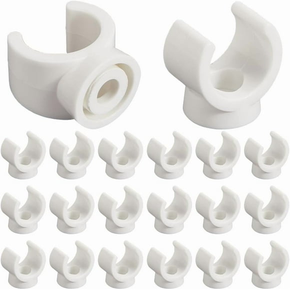 Plastic Clips Pipes
