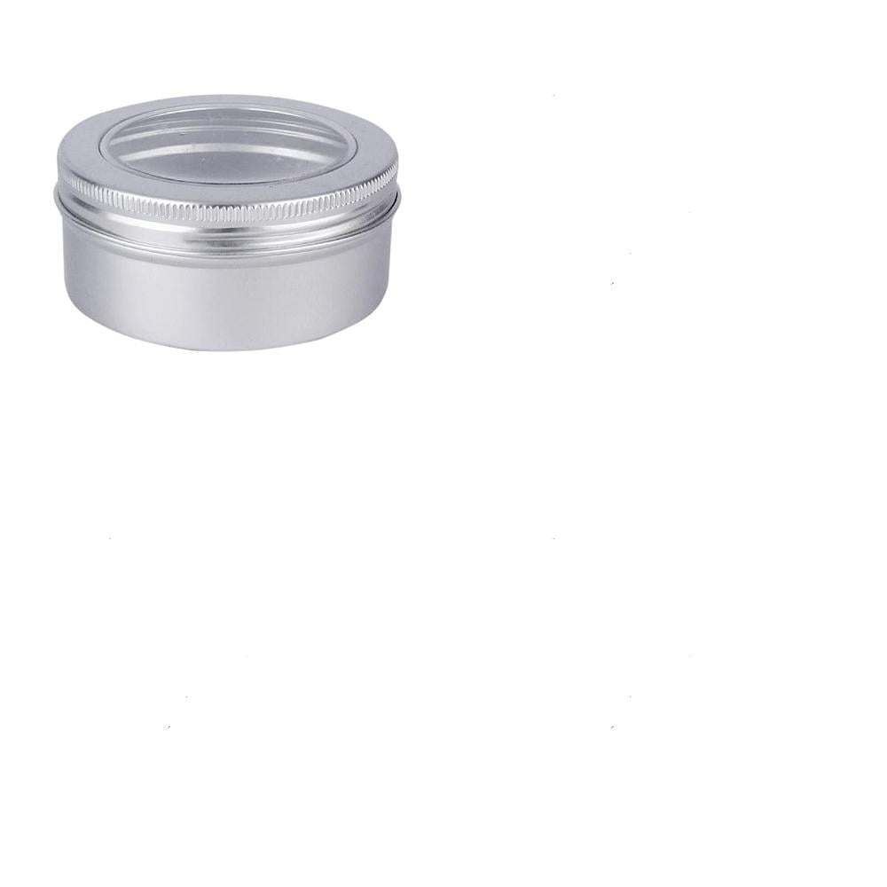 20Pcs 150ml Round Aluminium Tin Cans Aluminium Jar Storage Containers ...