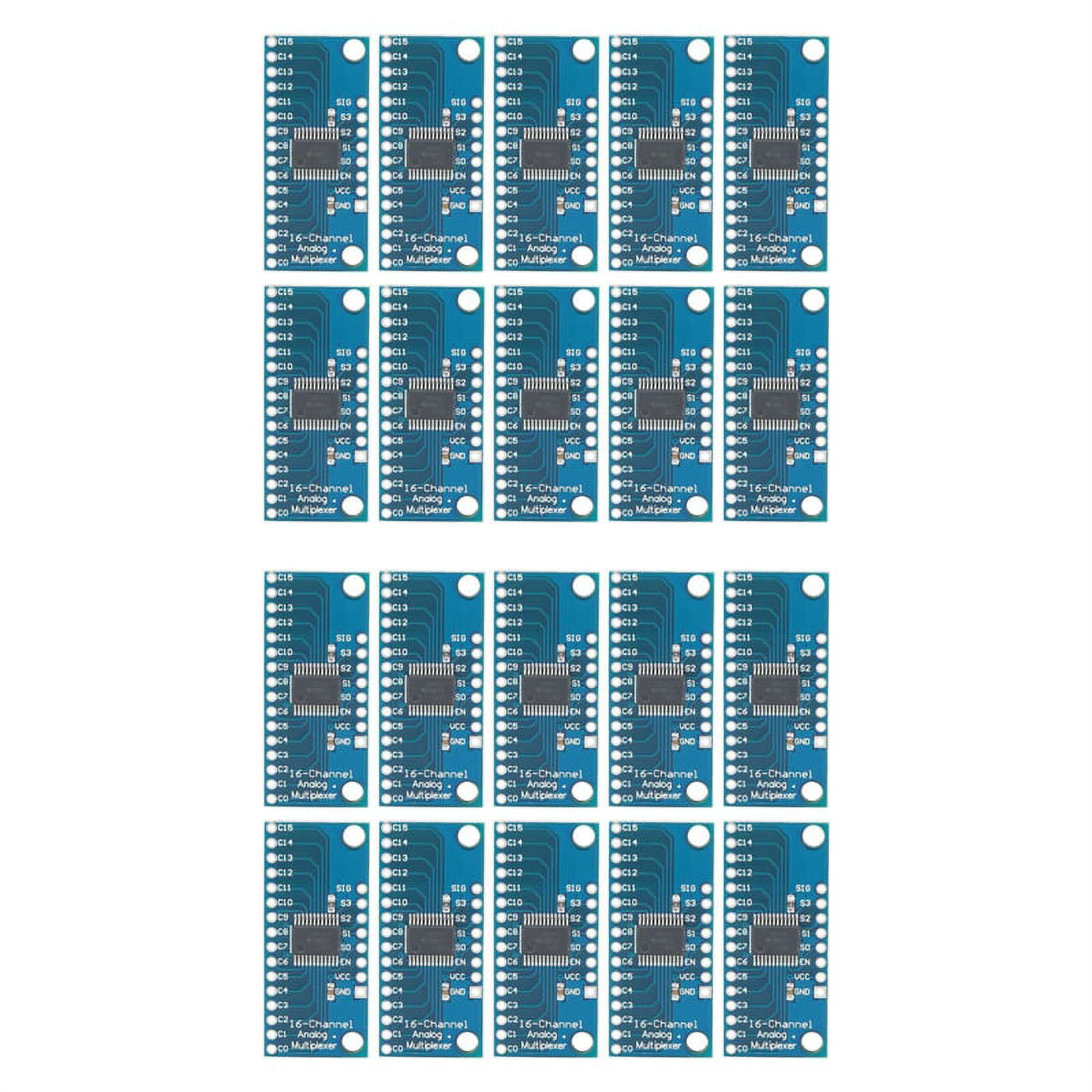 20Pcs 16CH Analogue Multiplexer Module 74HC4067 CD74HC4067 Precise ...