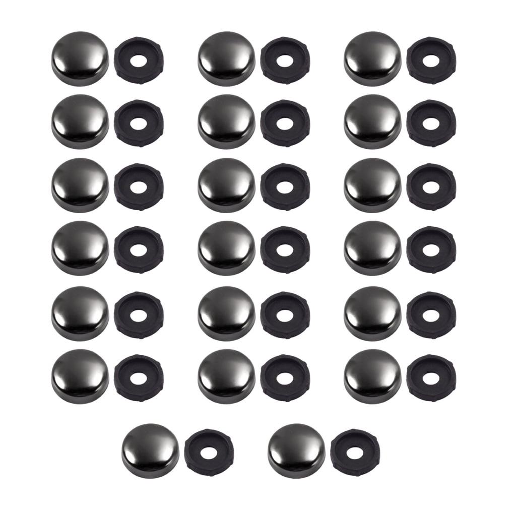20Pcs 16mm Glass Screws Caps Decorative Nails Glass Fixing Screws ...