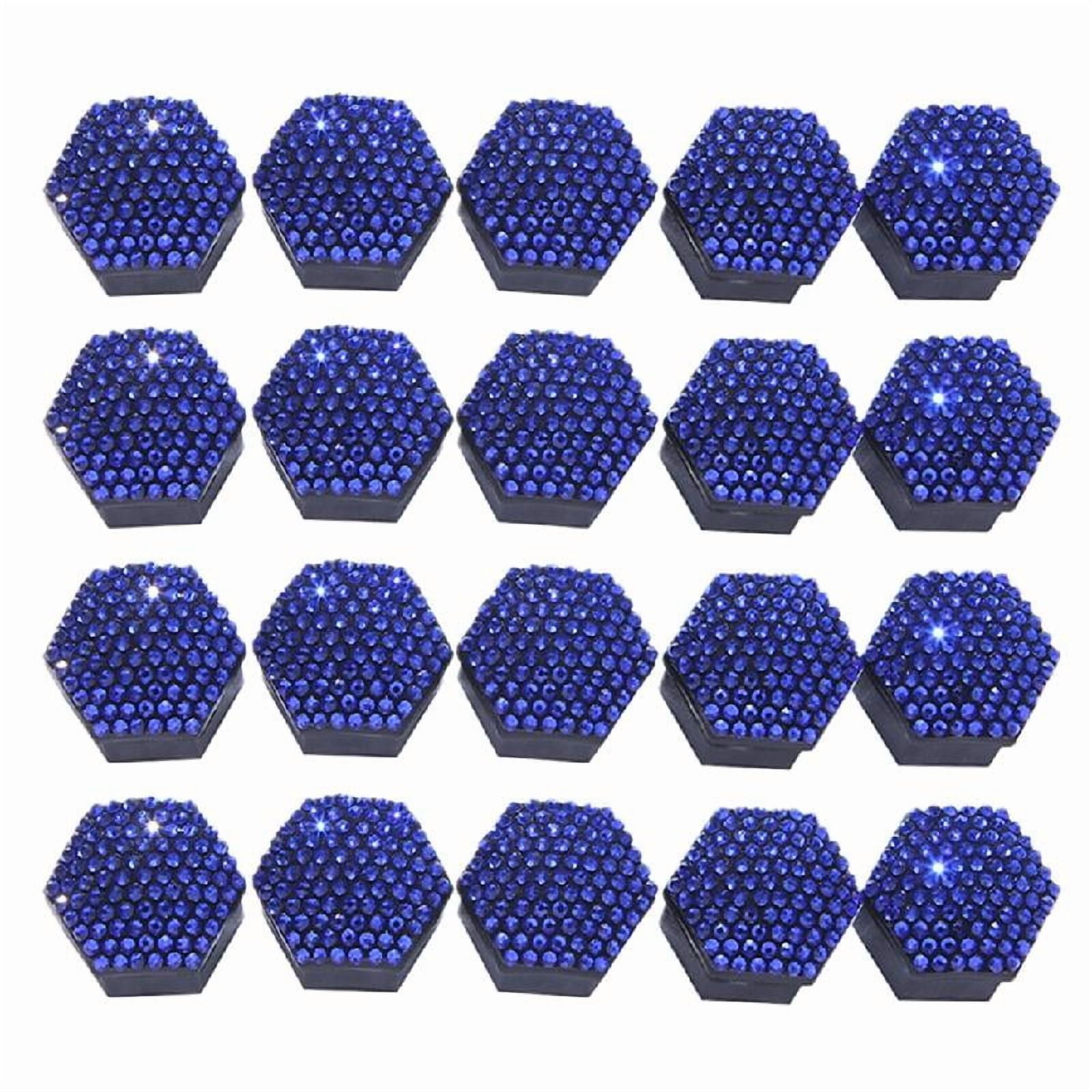 20Pcs 17/19/21mm Car Wheel Center Bolt Covers Nut Cover Screw Protector ...