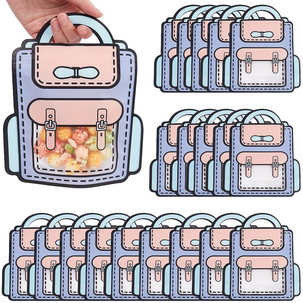 20Pcs 18x21cm Backpack Goodie Bags Cartoon Party Favor Bags Bulk ...