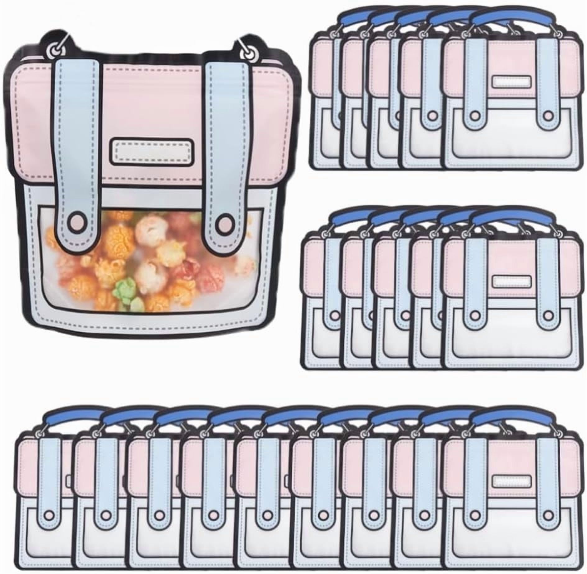 20Pcs 18x21cm Backpack Treat Bags Back to School Goodie Bags Bulk ...