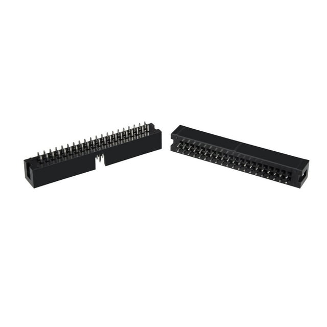 20Pcs 2.54mm Pitch 2x20-Pin 2 Row Straight Connector Female Pin Header ...