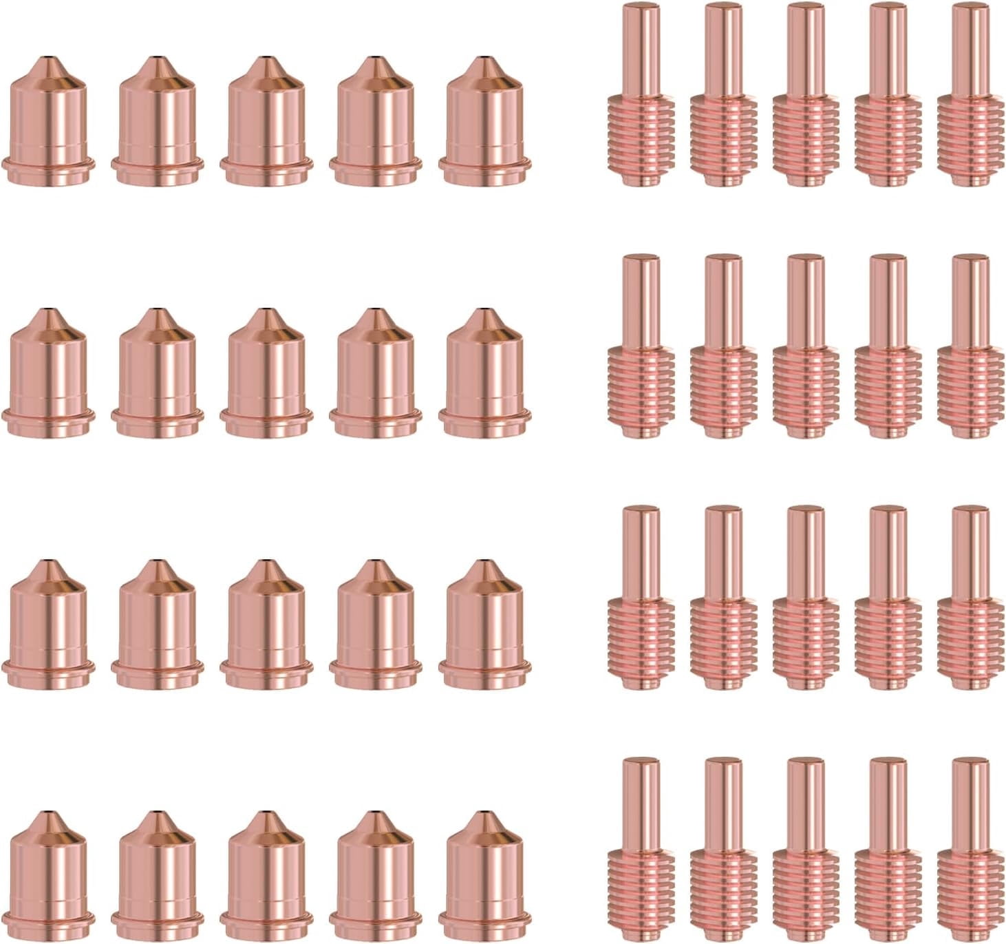 20Pcs 220669 Electrode 20Pcs 220671 Nozzle Tip Fit Hypertherm PMX 45 ...