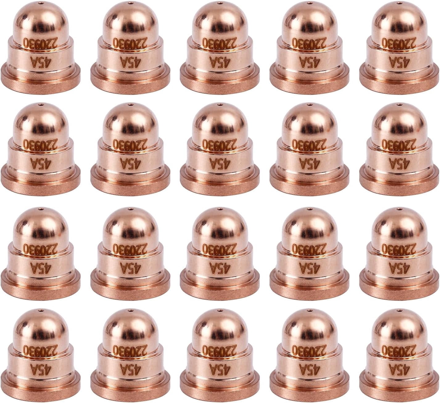 20Pcs 220930 Fine Cut Nozzle Tip 45A Fit for Hypertherm PMX 45XP/65/85 ...