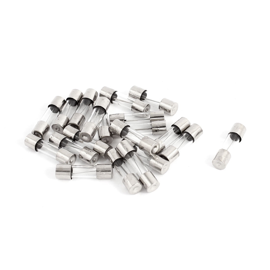 20Pcs 250V 13A F13AL Quick Blow Glass Tube Fuses 5 x 20mm - Walmart.com