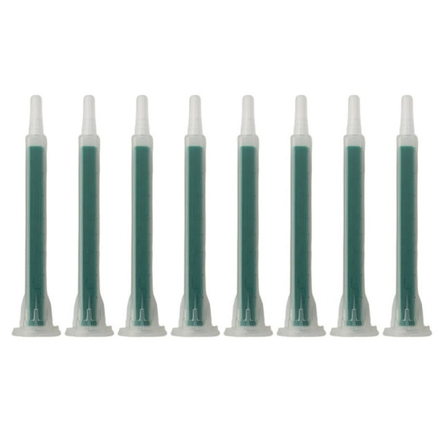 20PCS 2K Adhesive Mixing Tips Mixer Nozzles Mixer Tips Static Mixer ...