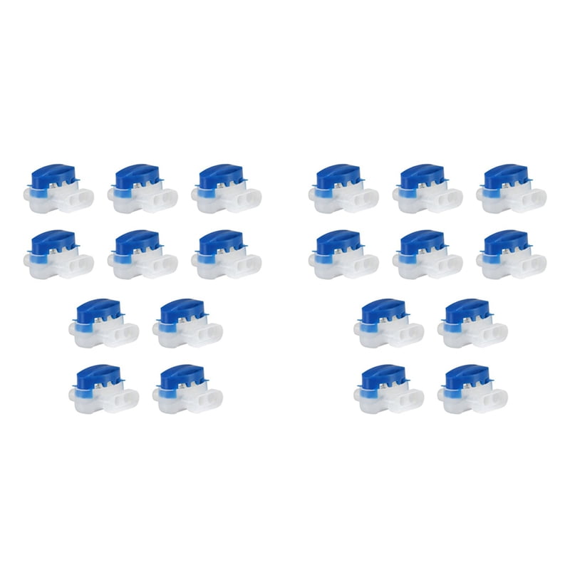 20Pcs 3 Way Wire Connectors 314 Wire Connectors for Garden Auto Lawn ...