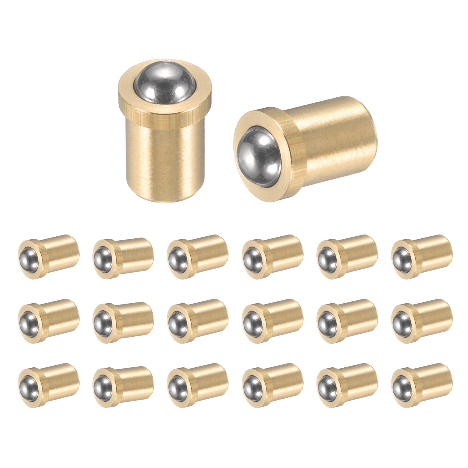 20Pcs 304 Stainless Steel Ball Plunger, 2.2mm Dia. Ball Catch Latch ...