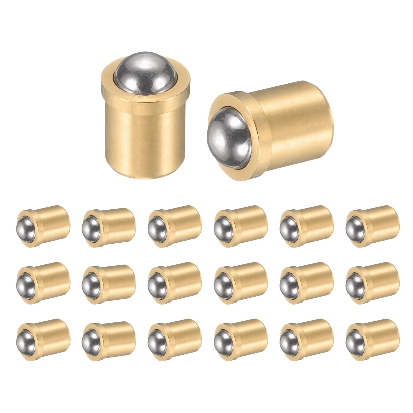 20Pcs 304 Stainless Steel Ball Plunger, 4mm Dia. Ball Catch Latch ...