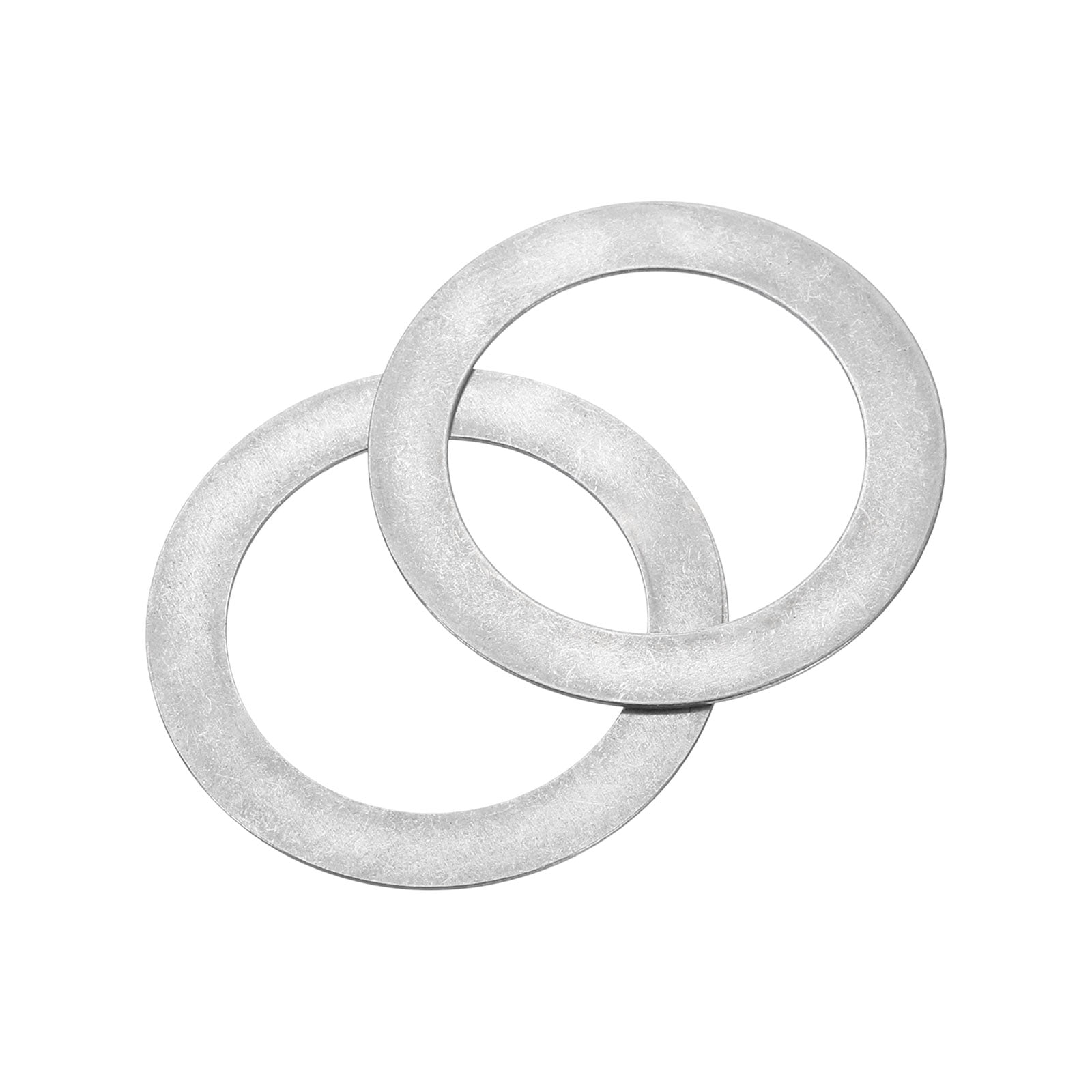 20Pcs 304 Stainless Steel Flat Washers, M25x35x0.5mm Ultra Thin Flat ...