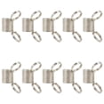 20Pcs 304 Stainless Steel Mini Spring Bead Clamps for Beading Jewelry ...