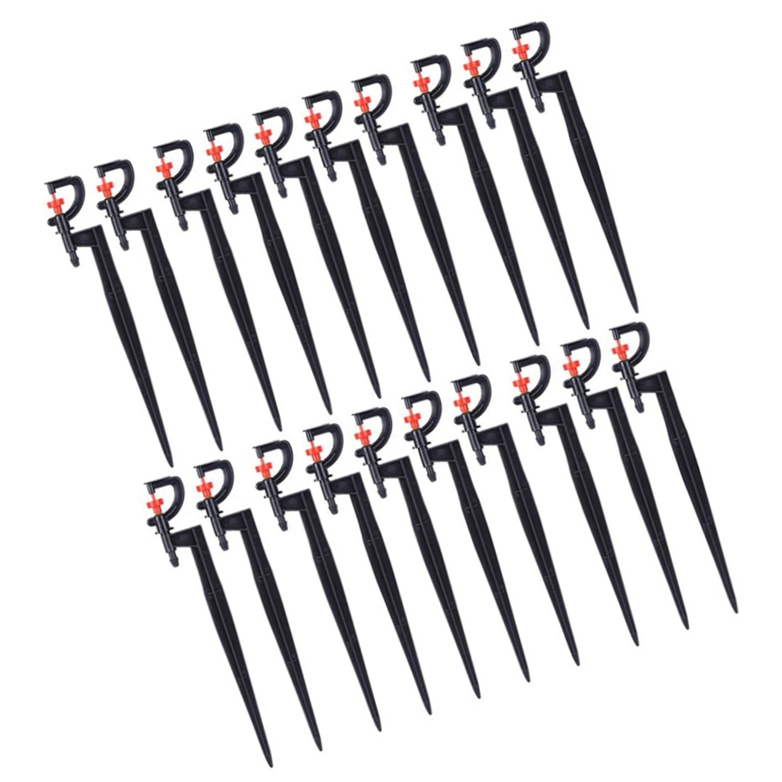 20Pcs 360 Degree Rotating Watering Sprinkler Sprinkler Water Connector ...