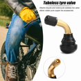 20Pcs 45 Degree Bent PVR50 PVR60 PVR70 Tire Valve Stem Brass Snap-in ...