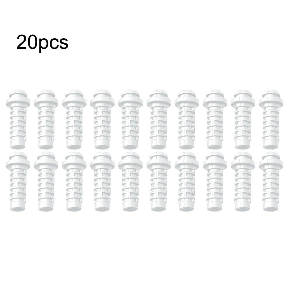 20Pcs 4mm Cable Gland Connector Rubber Strain Relief Cord Boot Wire ...