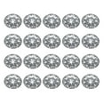 20Pcs/50Pcs N90796501 Metal Heat Shield Clips Washers Exhaust Heat ...