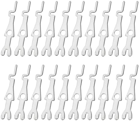 20Pcs 55500- Type Key for Locking Electrical Switches, for Tamper ...