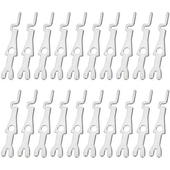 20Pcs 55500- Type Key for Locking Electrical Switches, for Tamper ...