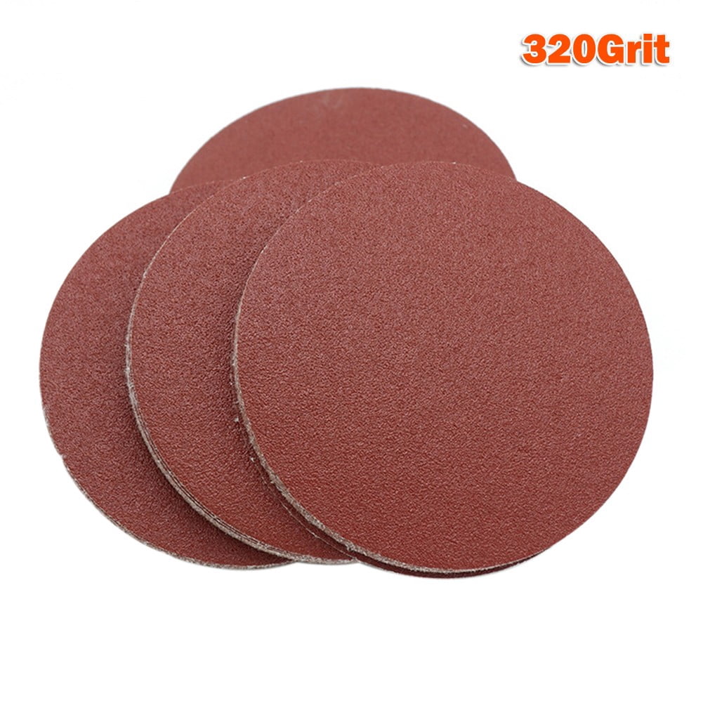 20Pcs 5Inch 125mm Sandpaper Sanding Discs 40-2000 Grit - Walmart.com