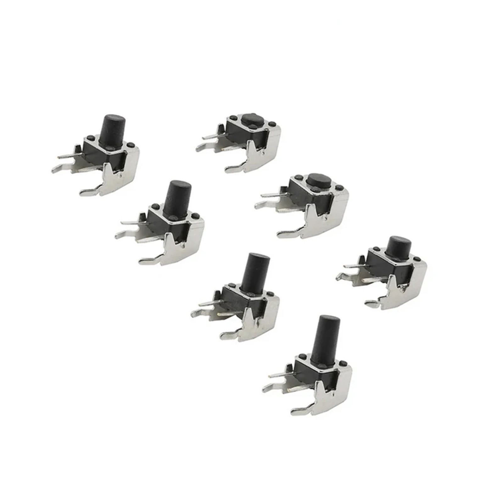 20Pcs 6x6 PCB Momentary Tactile Tact Push Button Self-reset Switch 6*6 ...