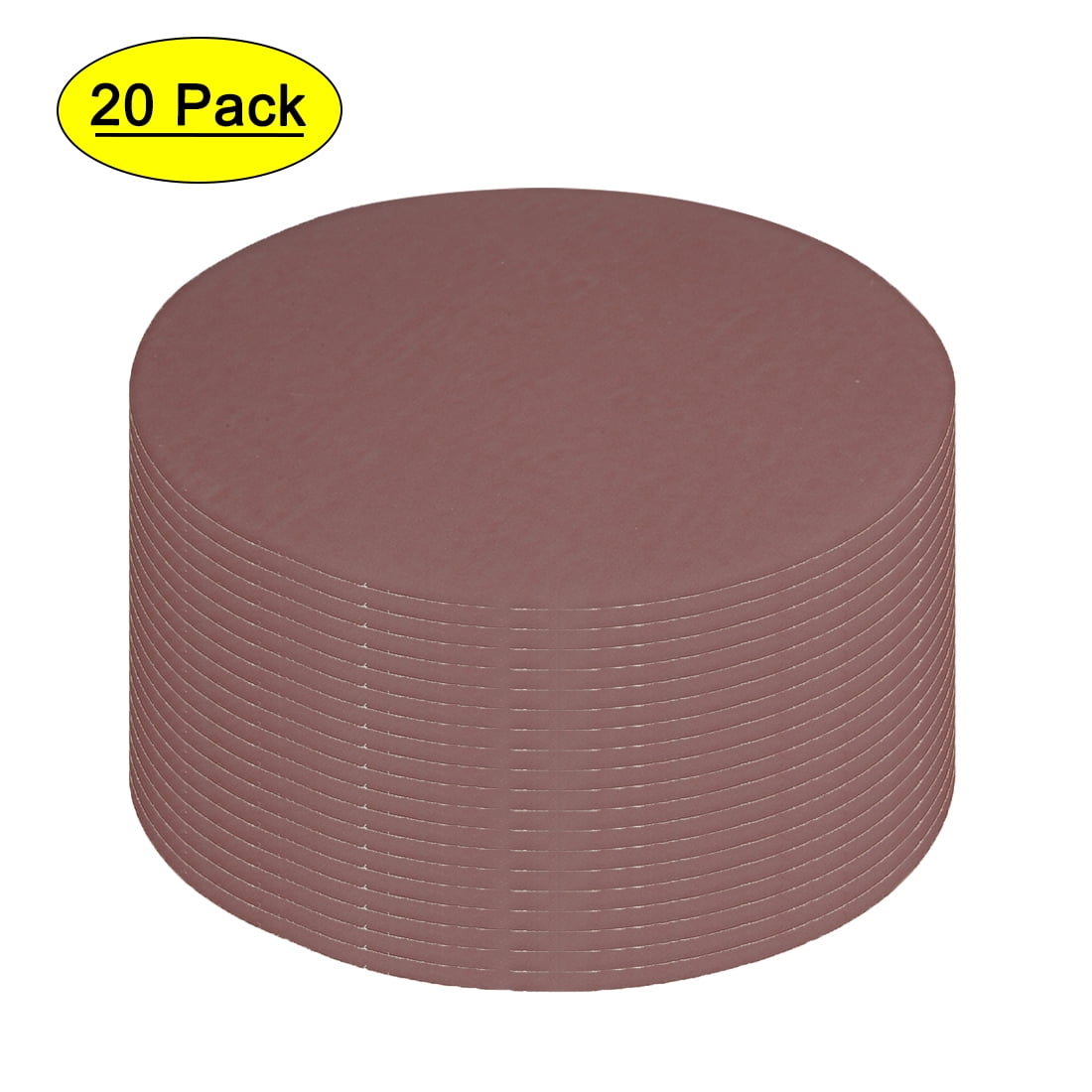 20Pcs 7 inch Hook and Loop Sanding Disc 2000 Grits Flocking Sandpaper ...