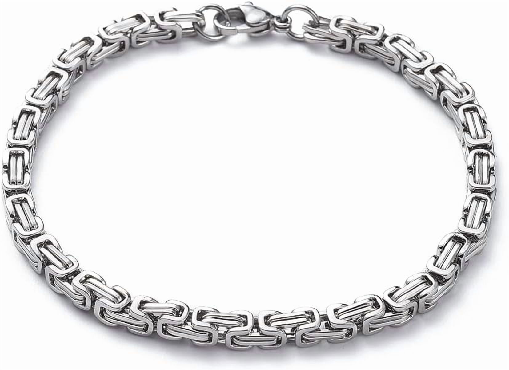 20Pcs 8.1Inch Link Chain Bracelets for Women Men Adjustable Handmade ...