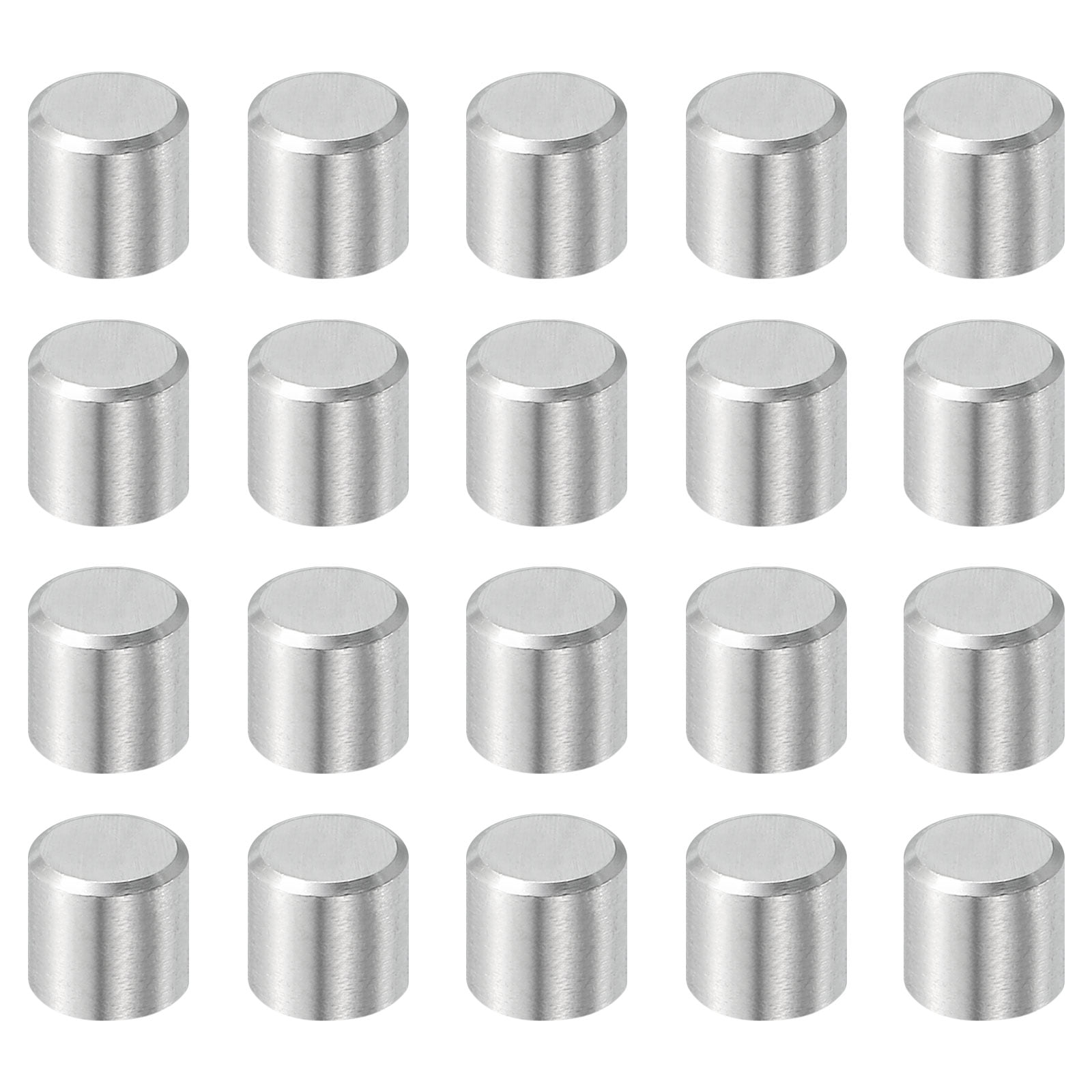 20Pcs 8mm x 10mm Dowel Pins, 304 Stainless Steel Shelf Support Peg Pin ...