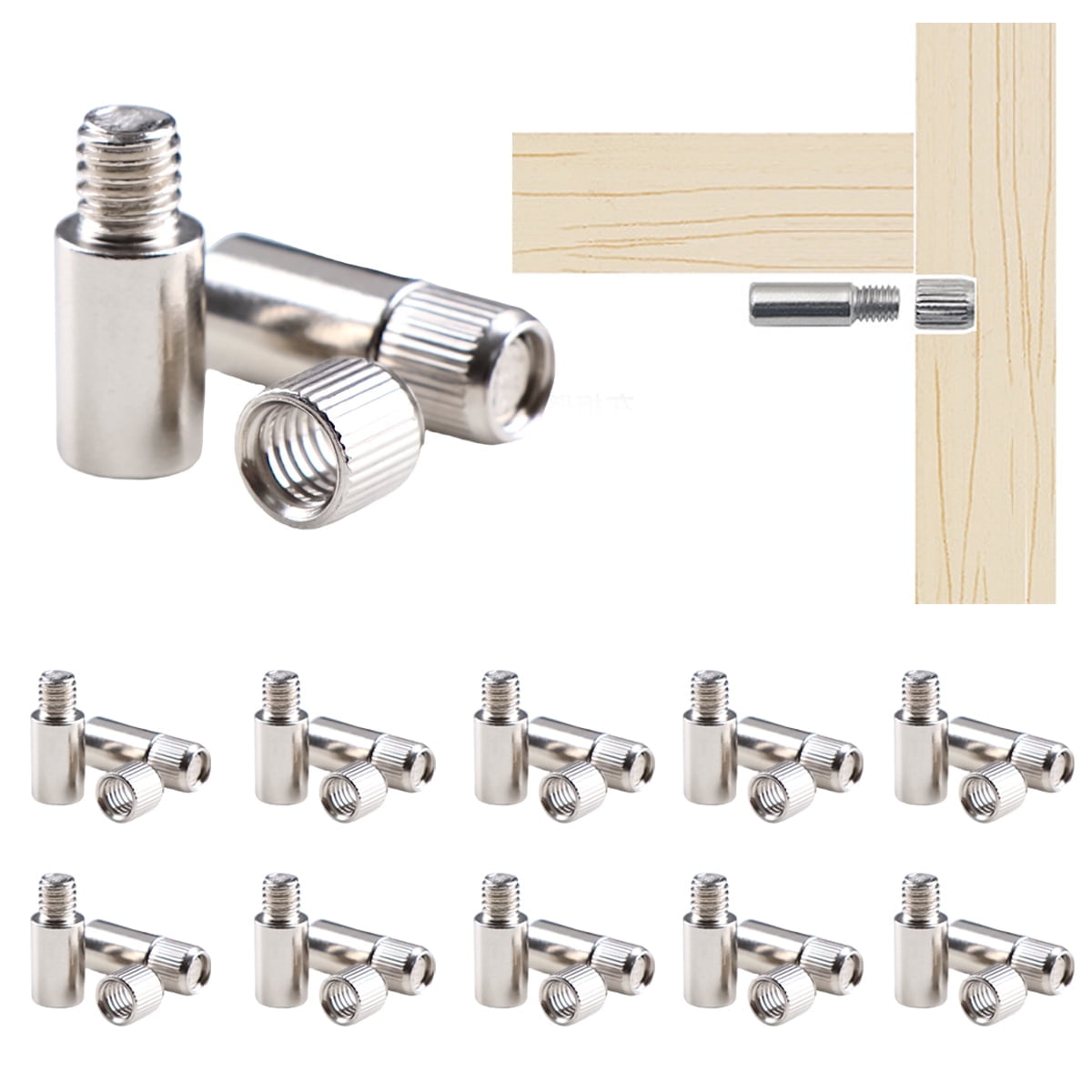 20Pcs 0.35inch Shelf Support Peg 9mm Shelf Pins Kit Bracket Shelf ...