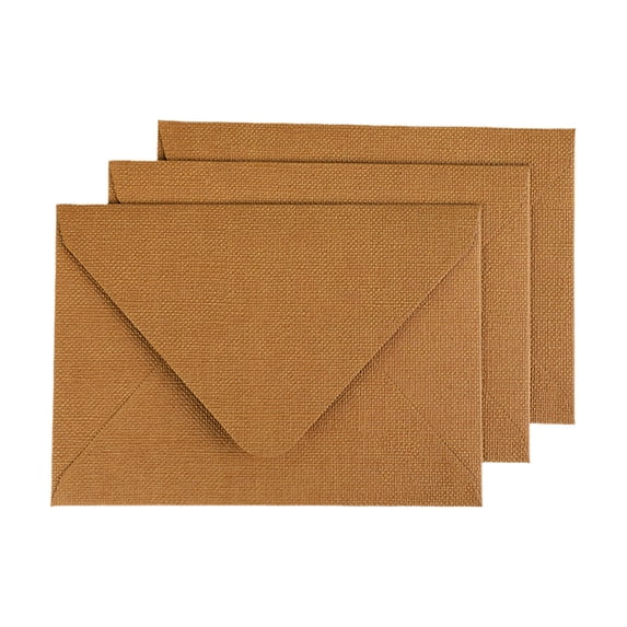 20Pcs A 5 Papers Envelopes Letter Writing Envelopes Linen Design ...