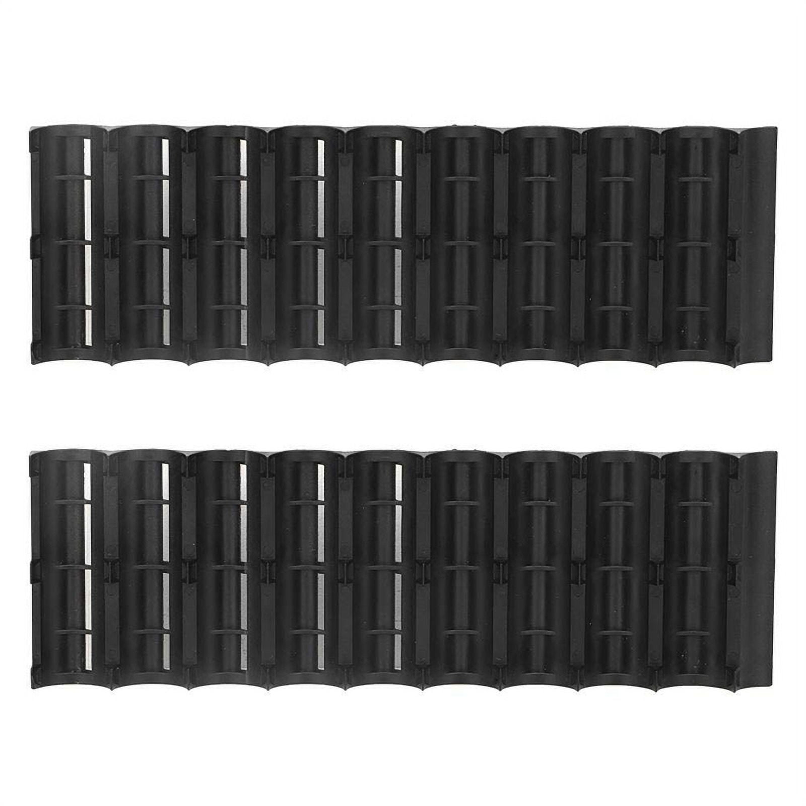 20Pcs ABS Resin 21700 Battery Spacer Protecting Holder Cylindrical Cell ...