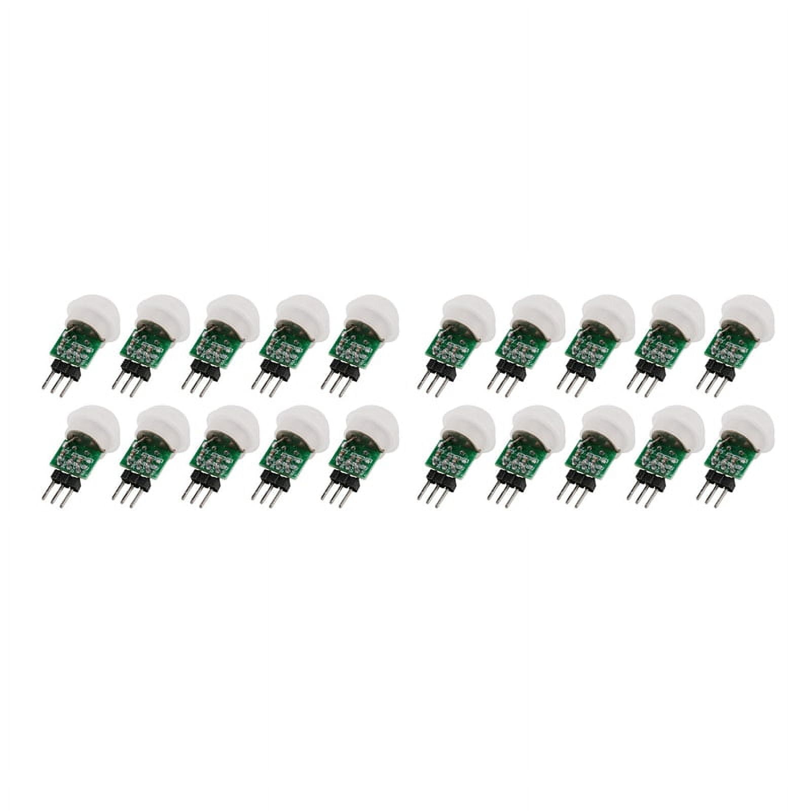 20Pcs AM312 Mini Human Sensor Module IR Pyroelectric PIR Motion Sensor ...