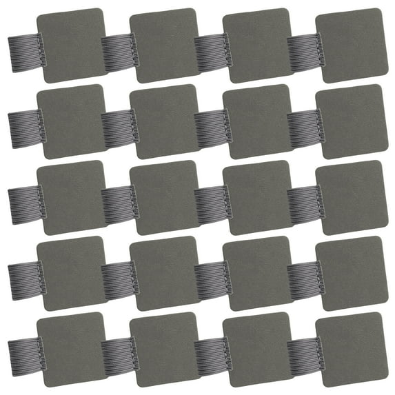 20Pcs Adhesive PU Leather Pen Holder Notebook Adhesive Pen Rings ...