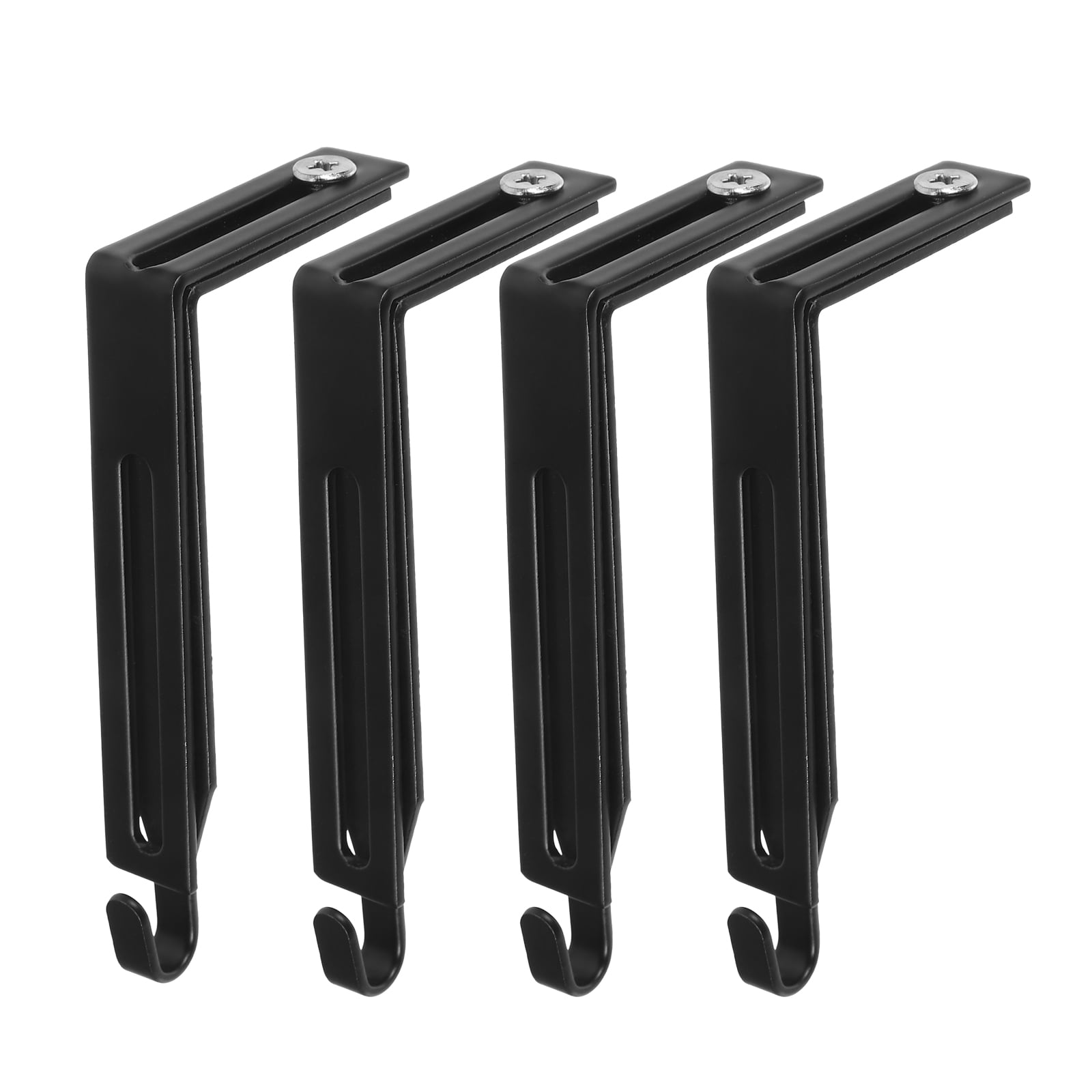 20Pcs Adjustable Cubicle Hanger Universal Partition Metal Cubicle Hooks ...