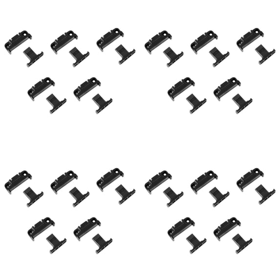 20Pcs Adjustable Fixed Matched Hardware Roman Column Connector Siding ...