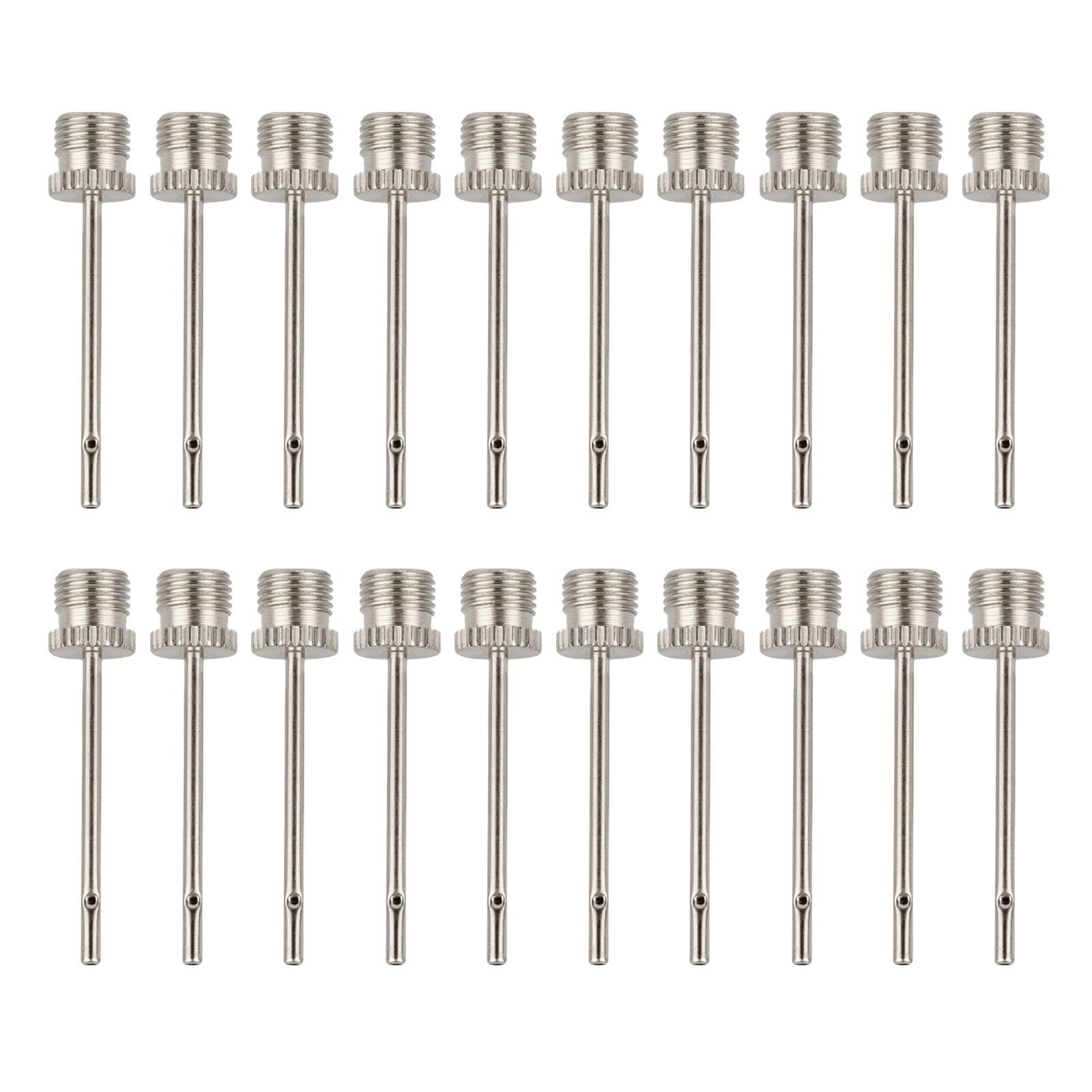 20Pcs Air Pumps Needle Pumps Accessories Stainless Inflation Needle ...