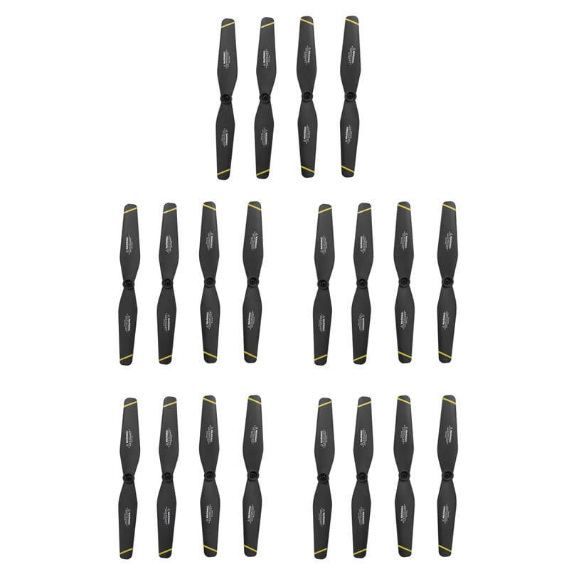 20Pcs Aircraft Propeller Fan Blade Set for Sg700/Xs809/Dm107S Foldable ...