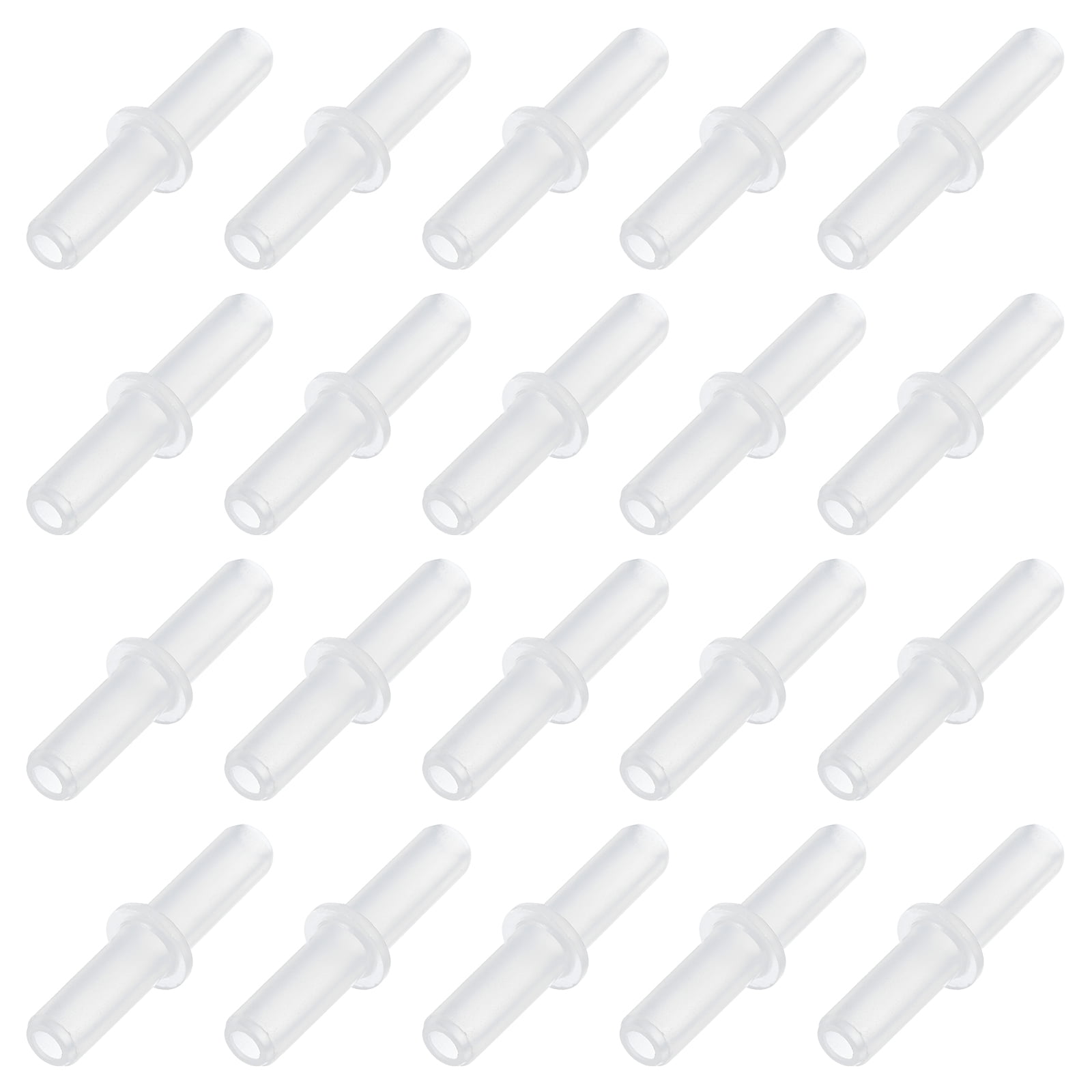 20Pcs Aquarium Air Valve Connector, Plastic Inline Tubing Non-return ...